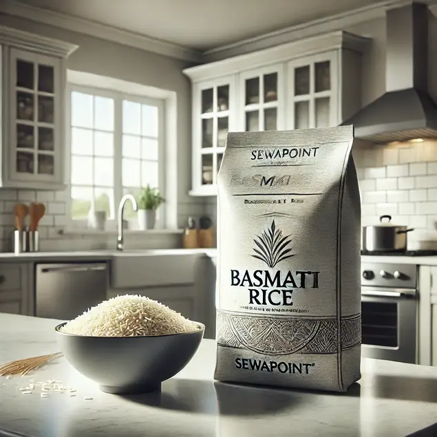 Buy Premium Basmati Rice Online in Nepal - Available on Sewapoint